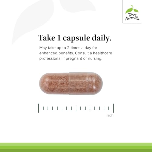 Terry Naturally grape seed extract dosage