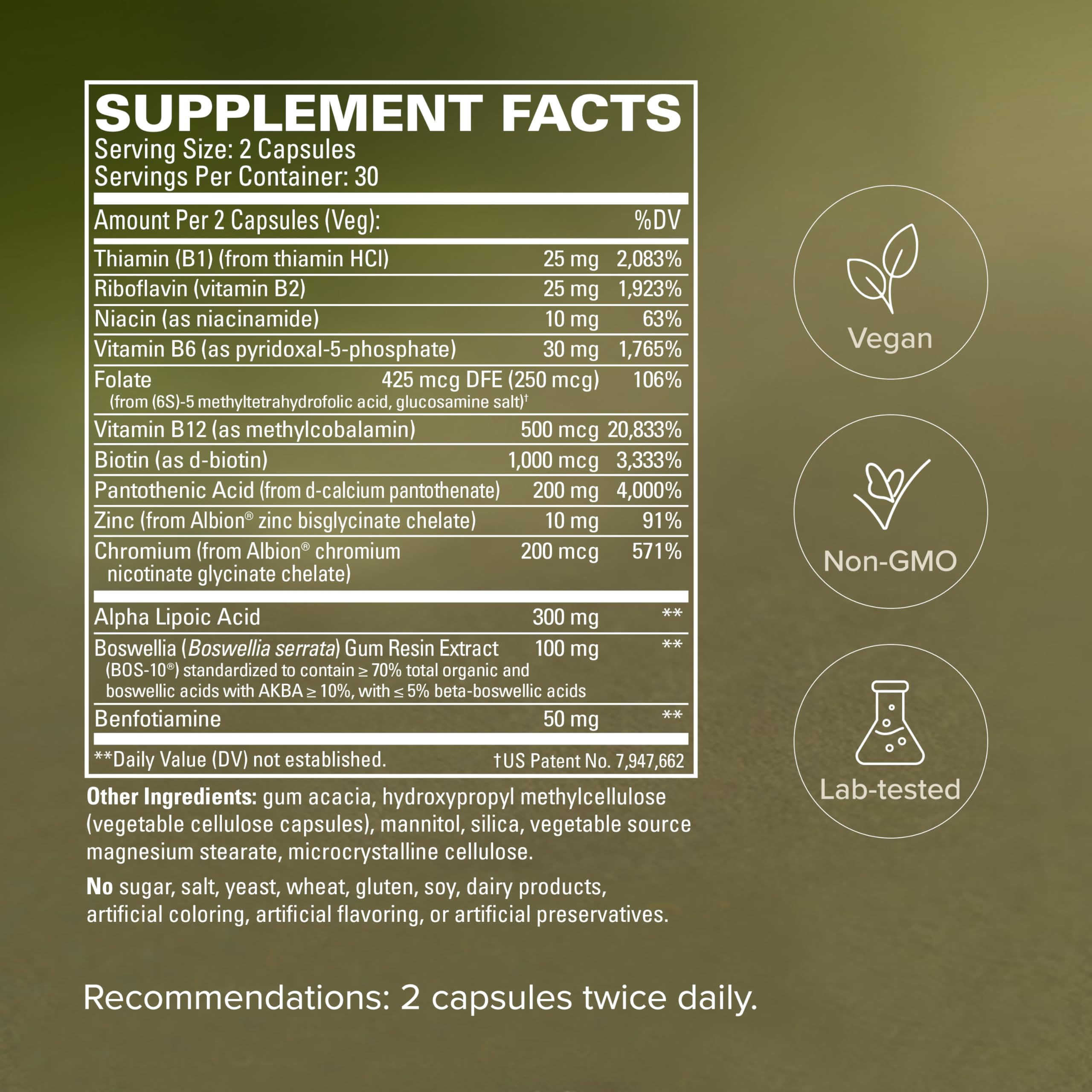 Terry Naturally health capsules for vitality