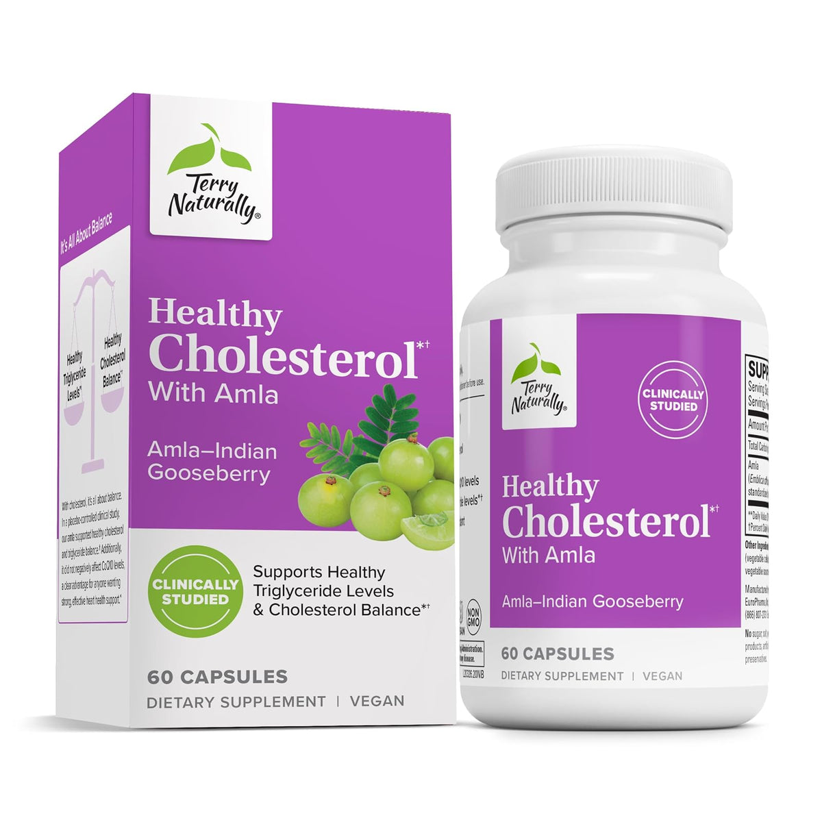 Terry Naturally Healthy Cholesterol capsules