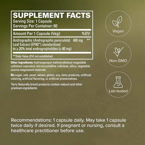 Terry Naturally herbal immune booster