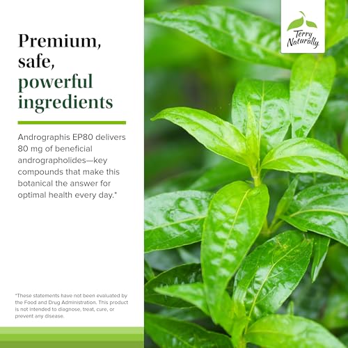 Terry Naturally herbal immune booster