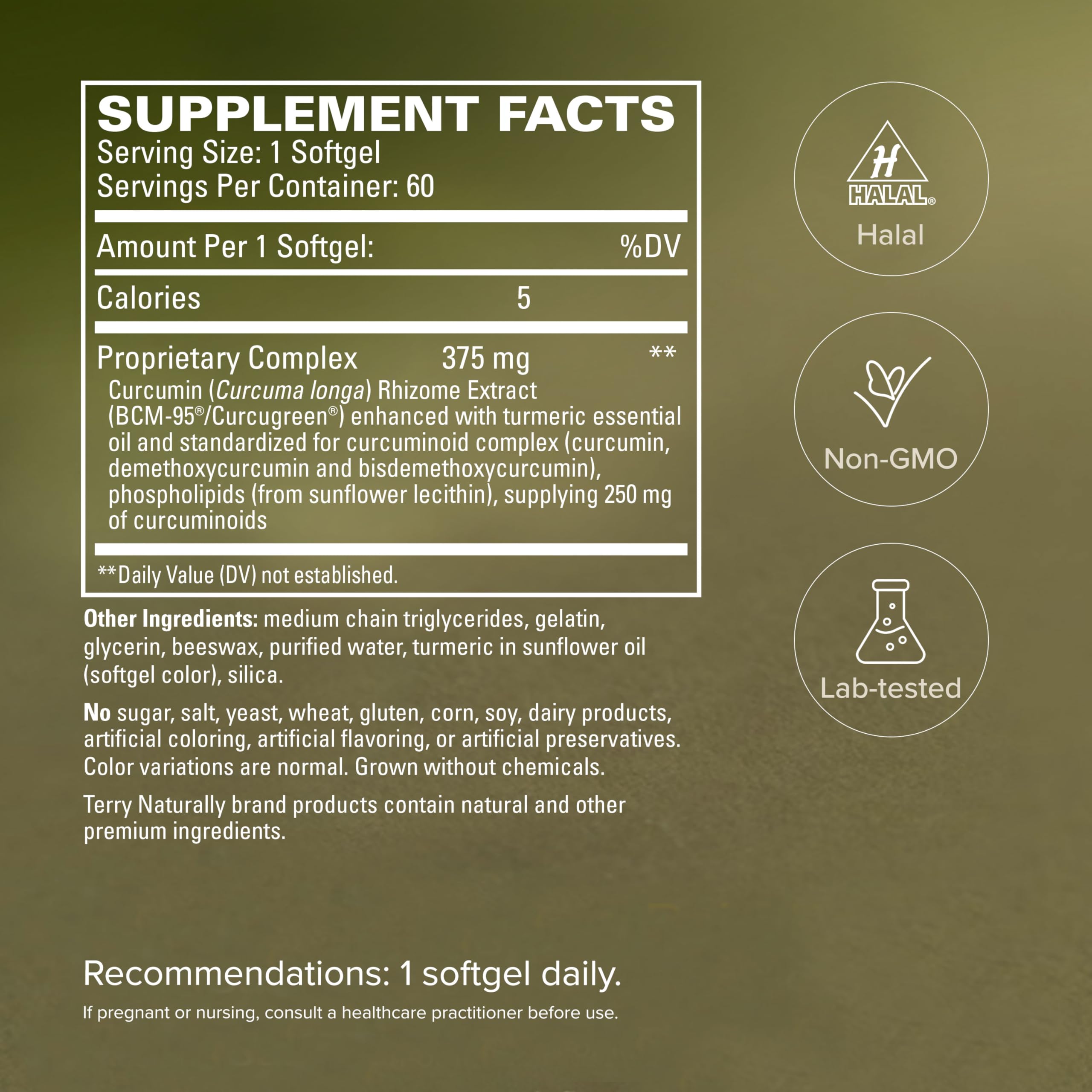 Terry Naturally herbal supplement benefits