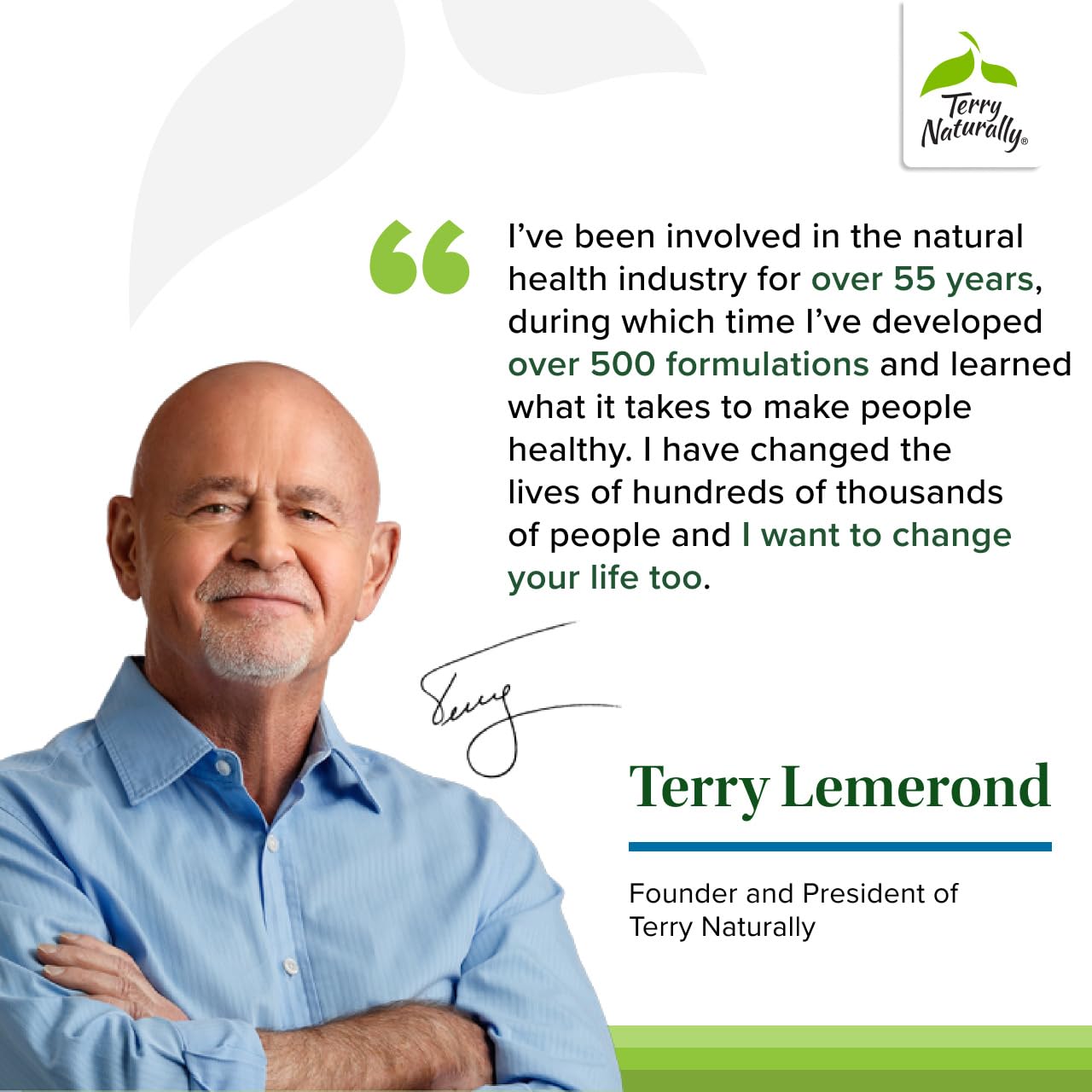 Terry Naturally herbal supplement capsules
