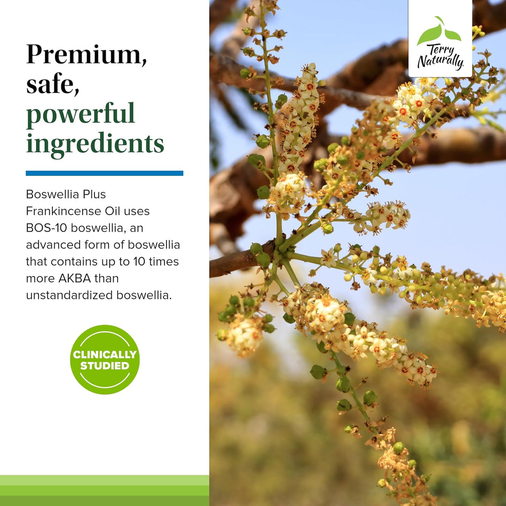 Terry Naturally herbal wellness capsules
