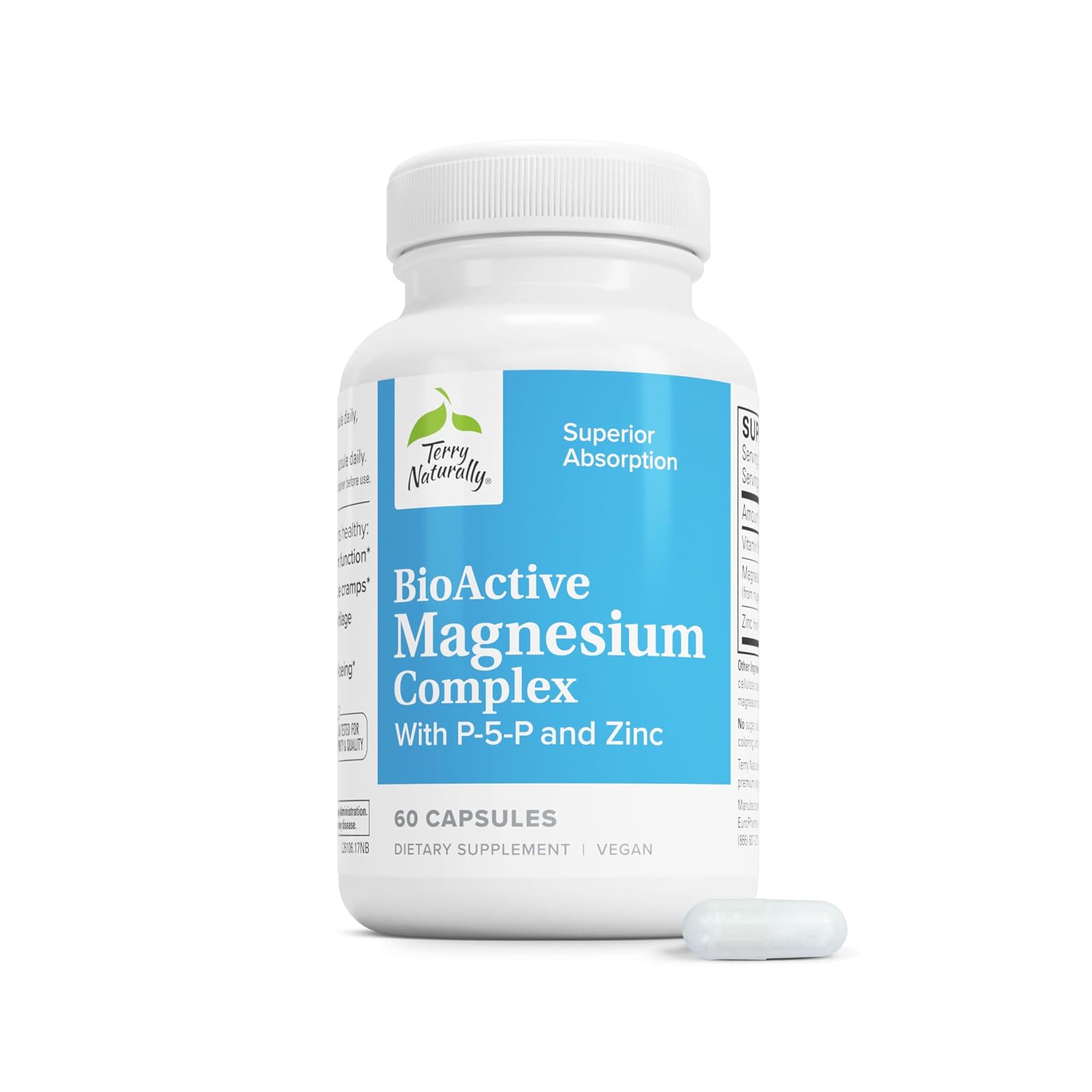 Terry Naturally magnesium for better sleep