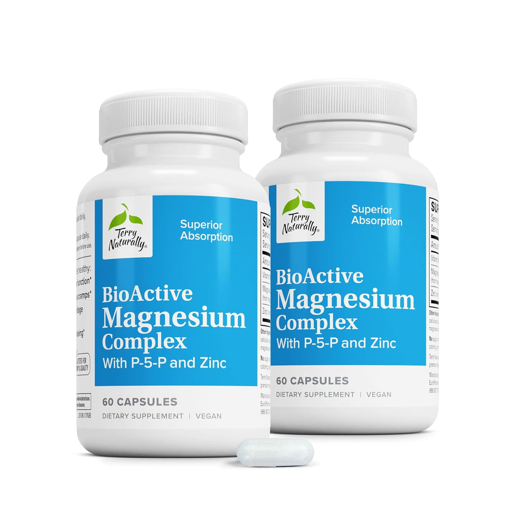 Terry Naturally magnesium for better sleep