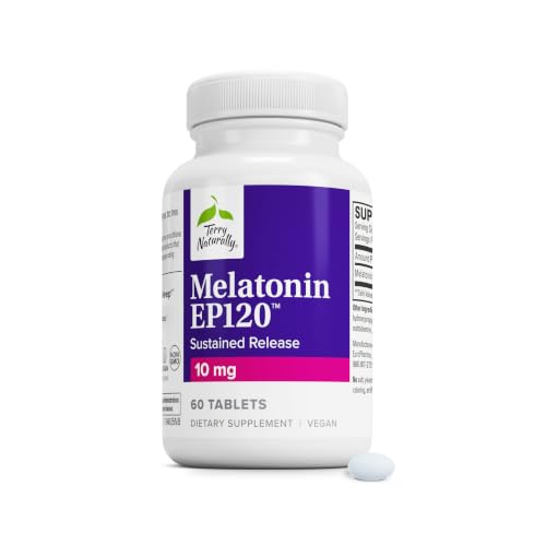 Terry Naturally melatonin sleep aid