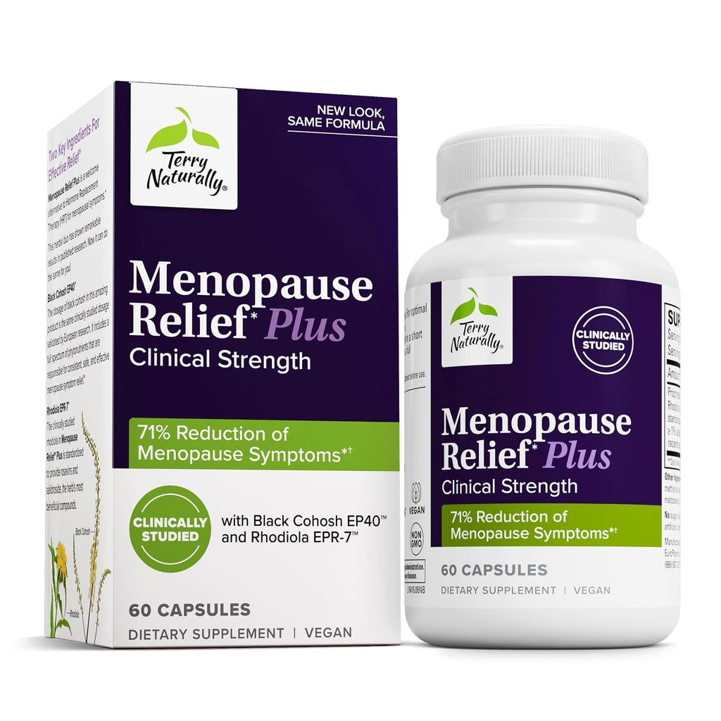 Terry Naturally menopause relief multivitamins