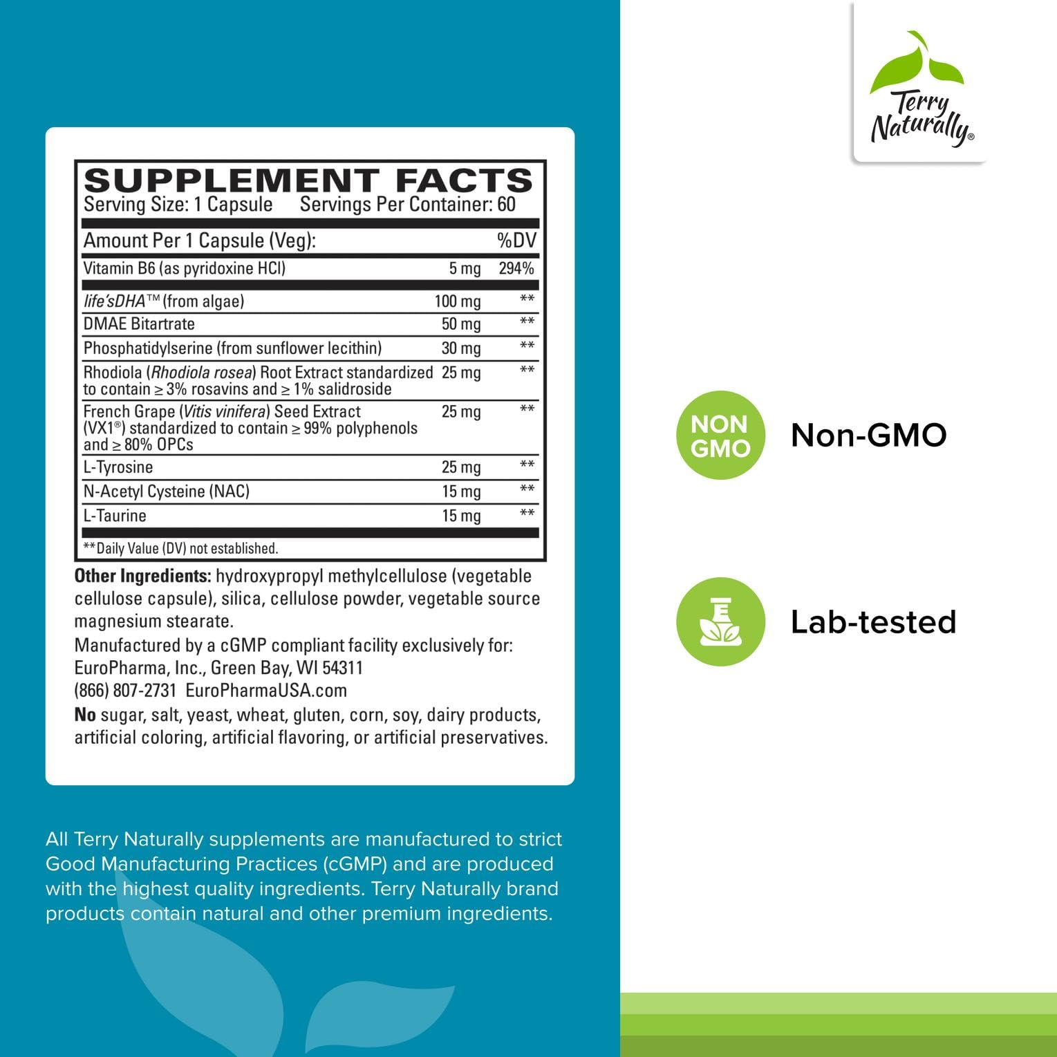 Terry Naturally multivitamins for children