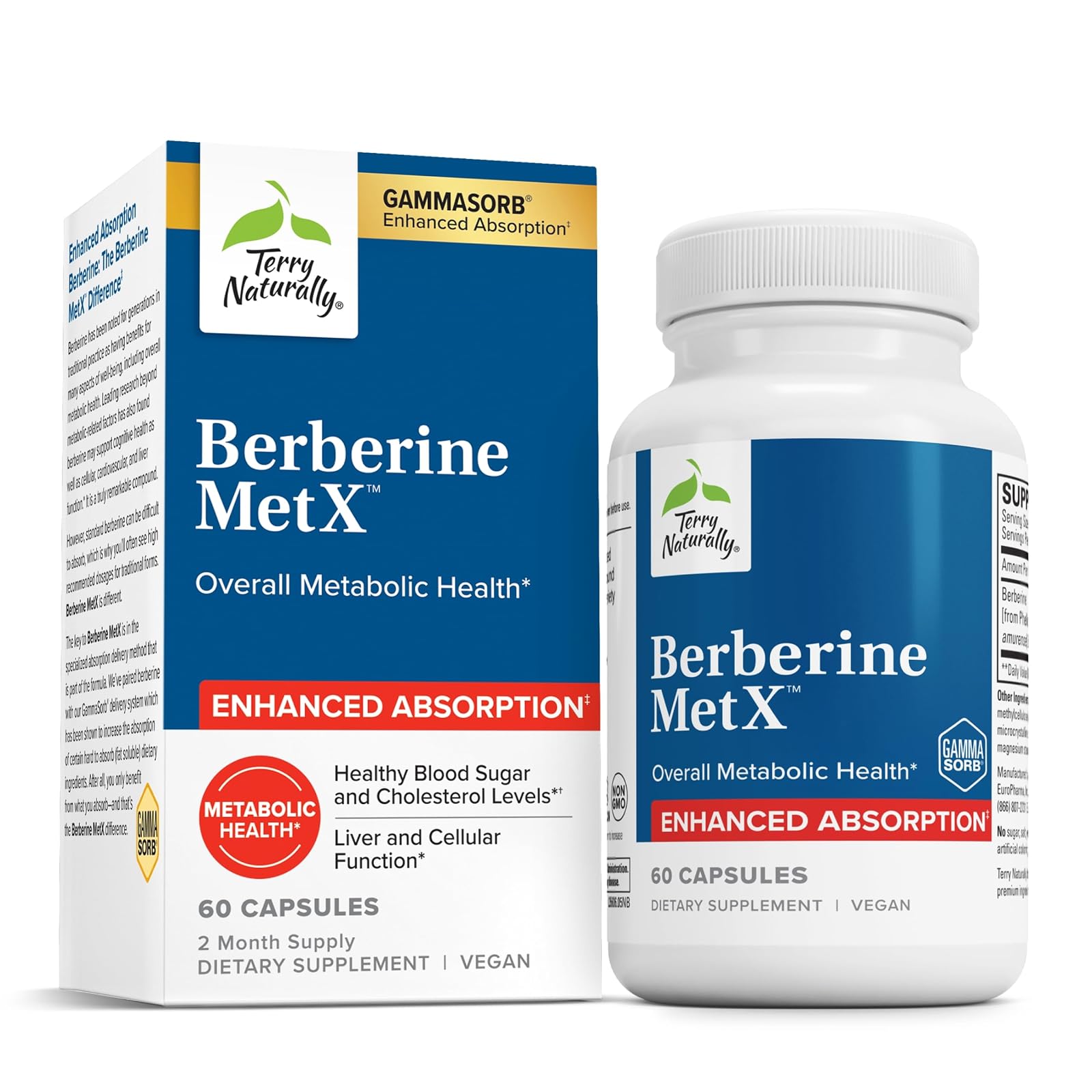 Terry Naturally multivitamins for energy