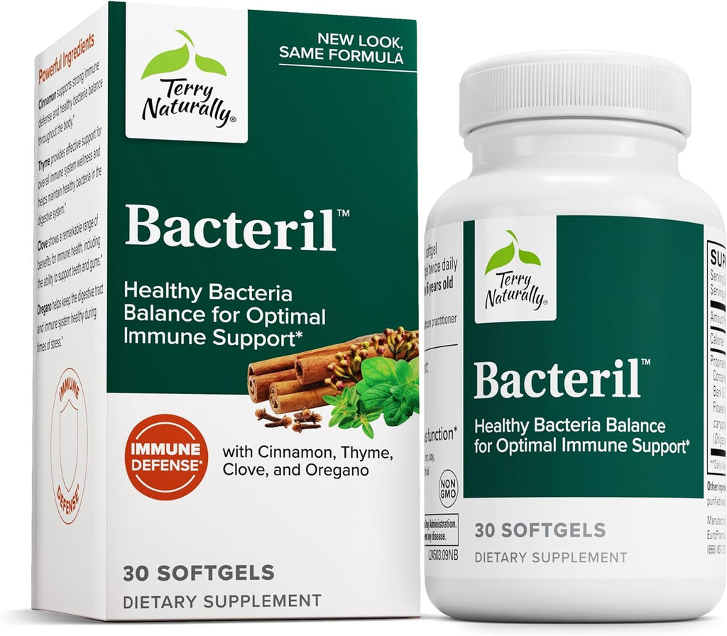 Terry Naturally multivitamins for gut health