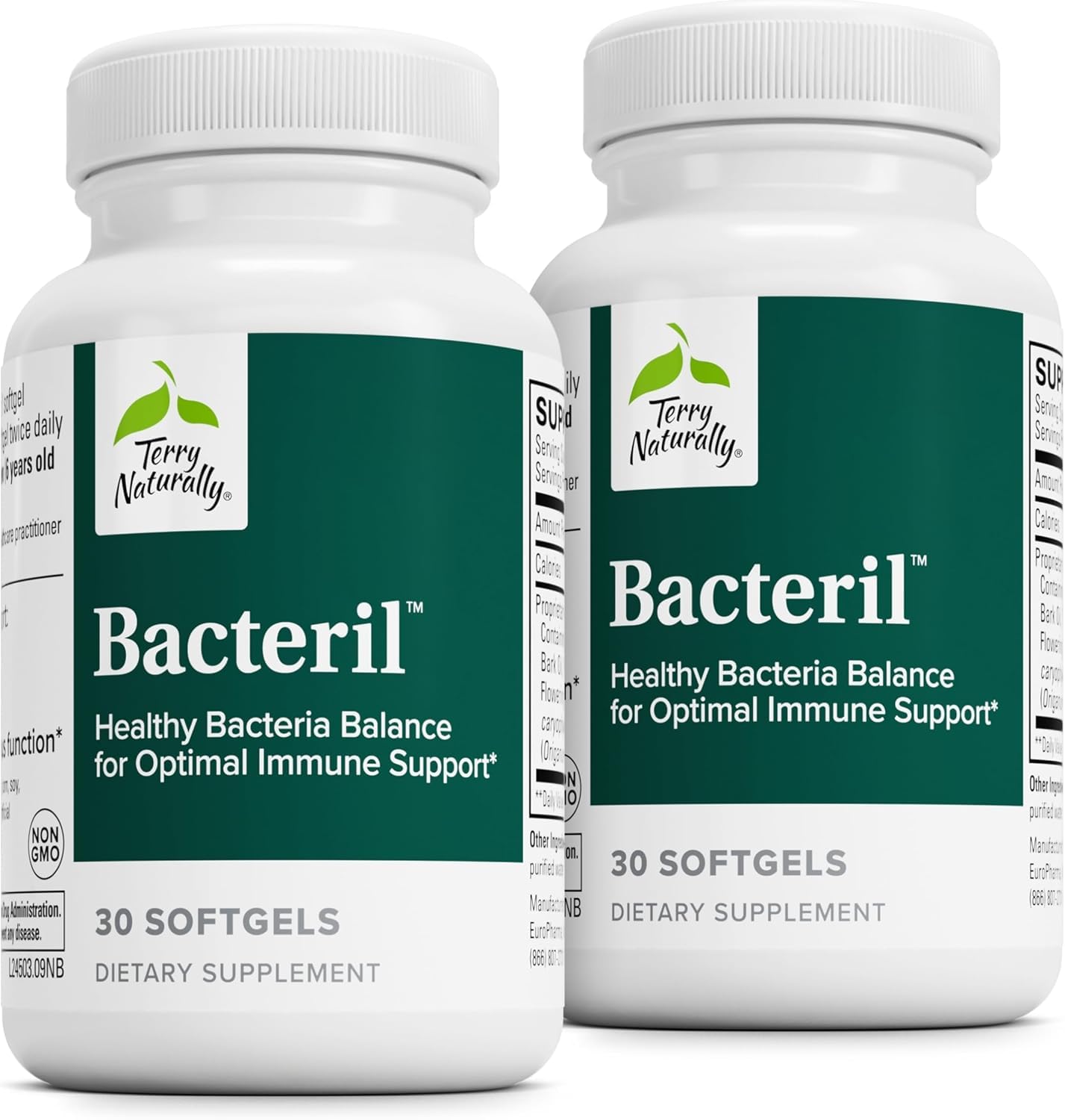 Terry Naturally multivitamins for gut health