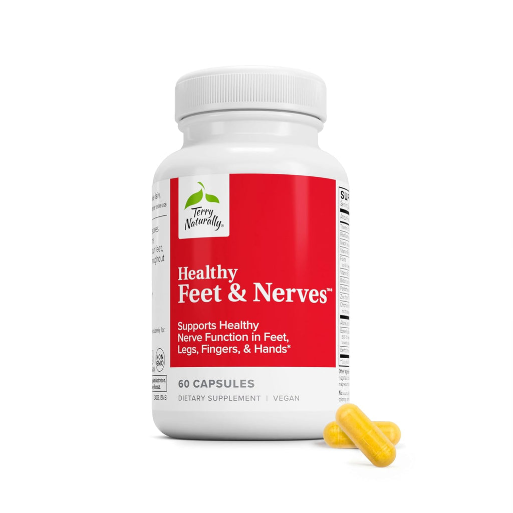 Terry Naturally multivitamins for healthy feet