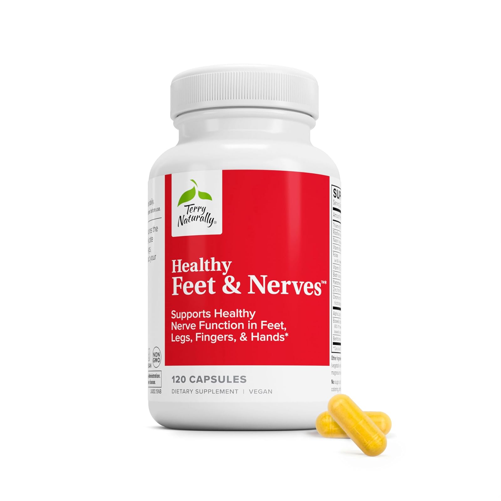 Terry Naturally multivitamins for healthy feet