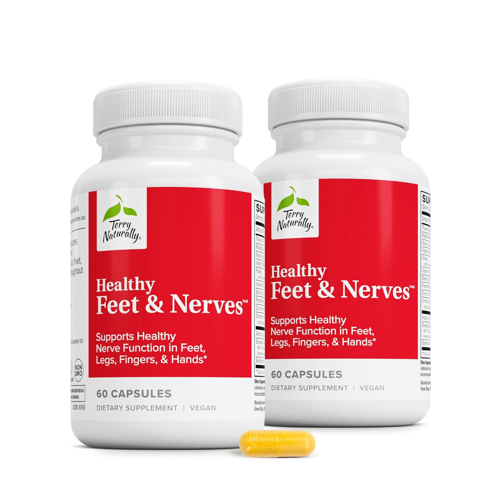 Terry Naturally multivitamins for healthy feet