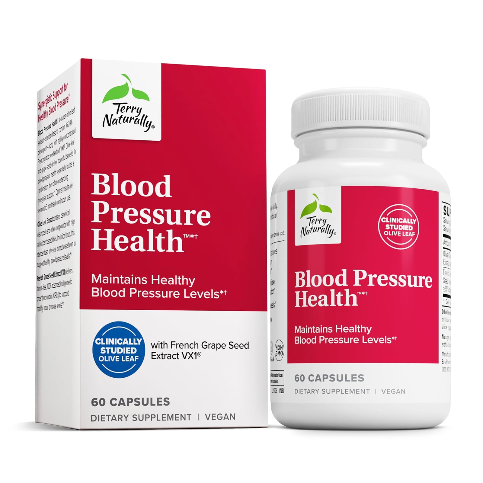 Terry Naturally multivitamins for heart health