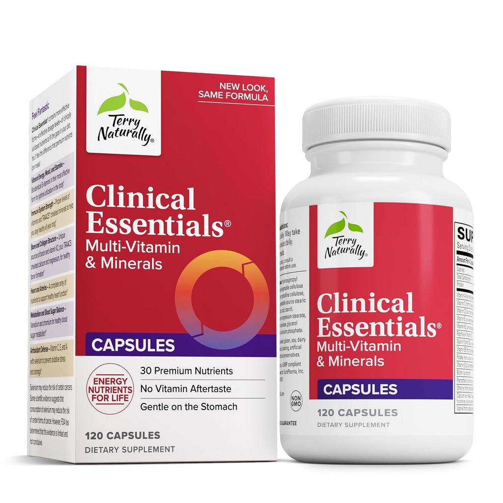 Terry Naturally multivitamins for optimal health
