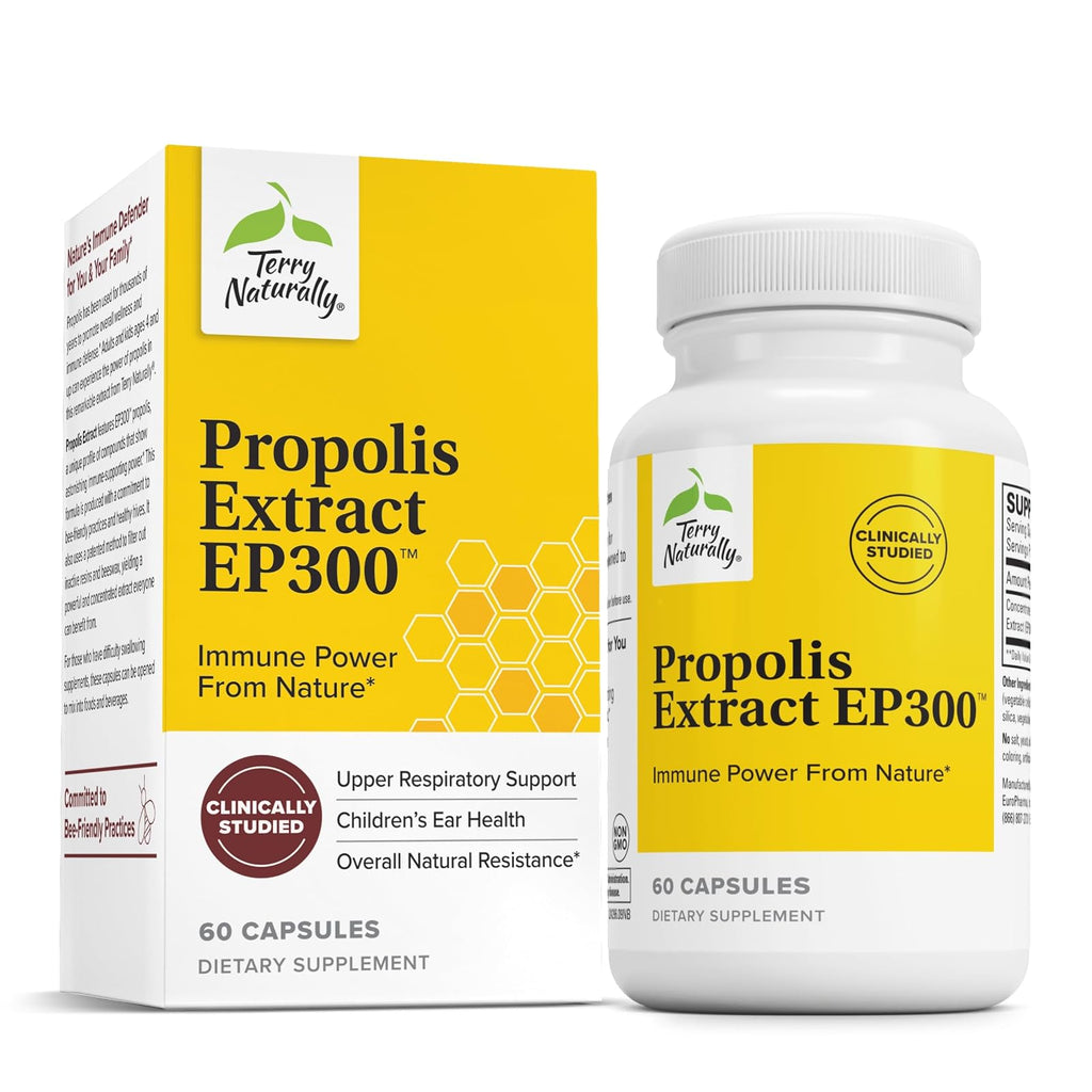 Terry Naturally multivitamins for overall health
