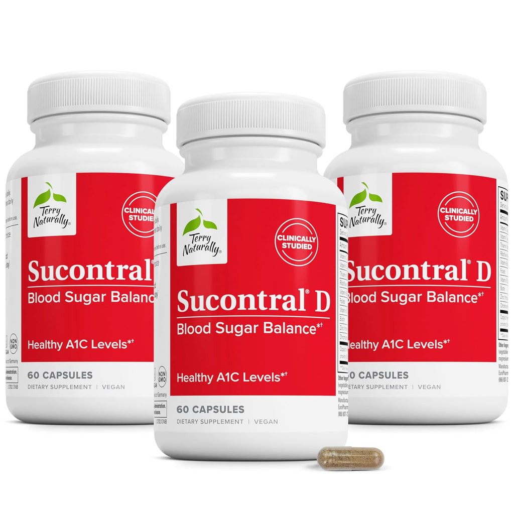 Terry Naturally multivitamins for overall health
