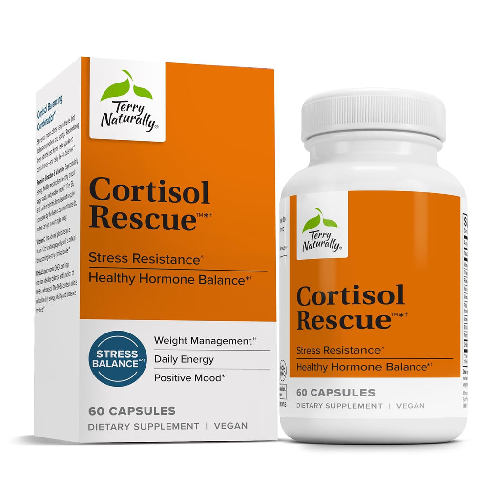 Terry Naturally multivitamins for stress relief