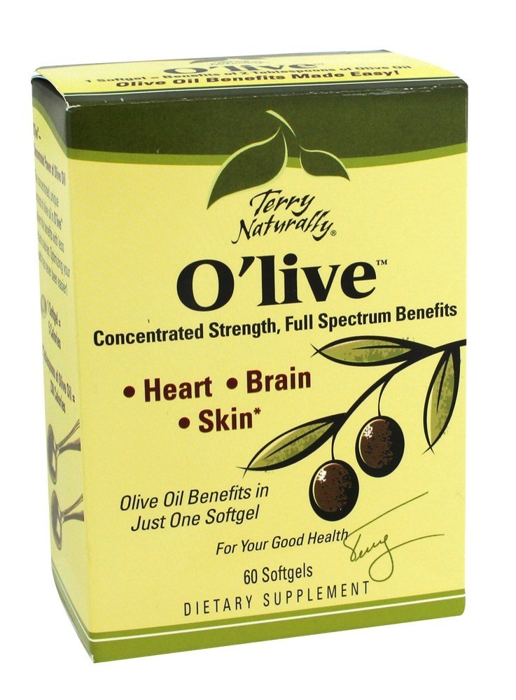 Terry Naturally O'live softgels for wellness