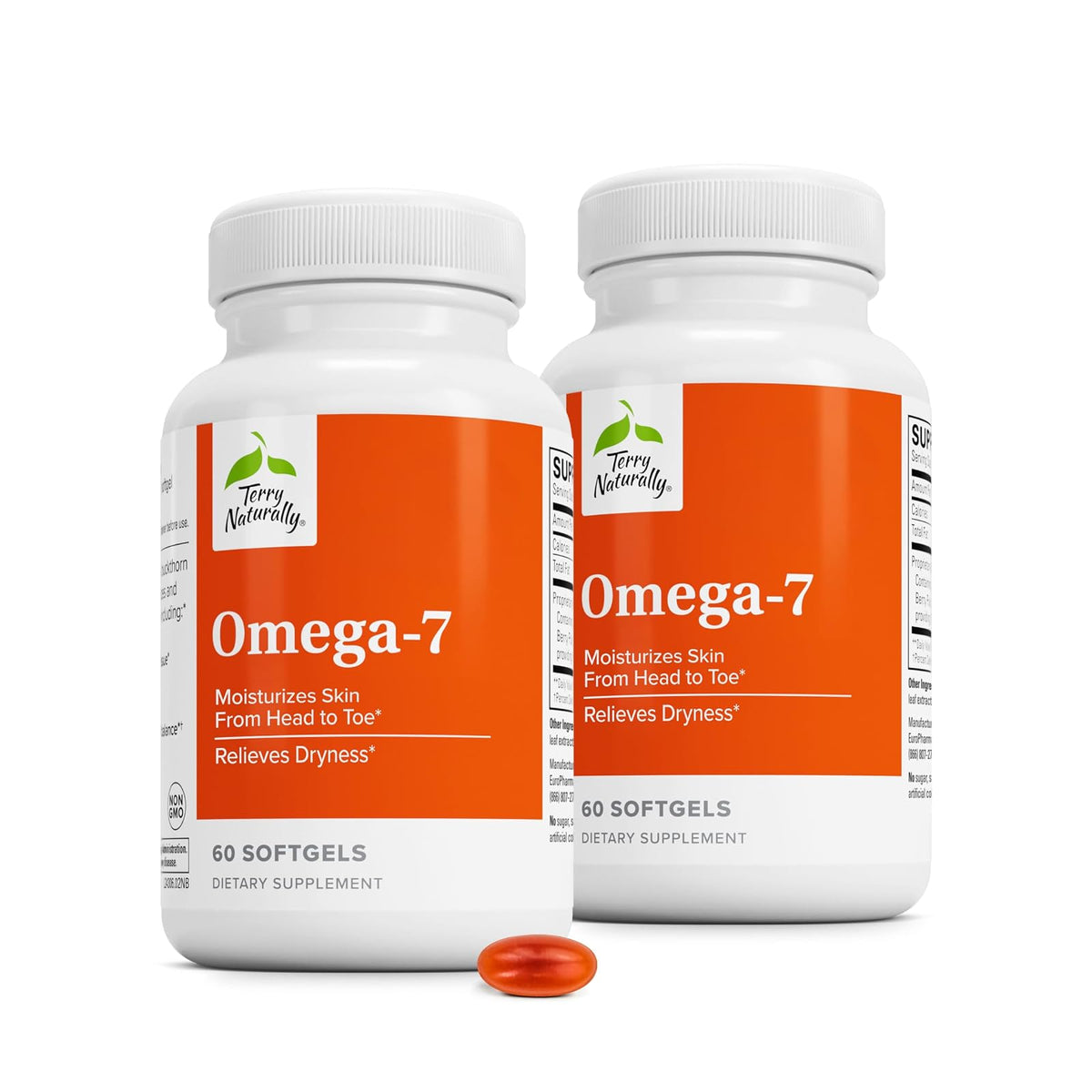 Terry Naturally Omega 3-6-9 softgels