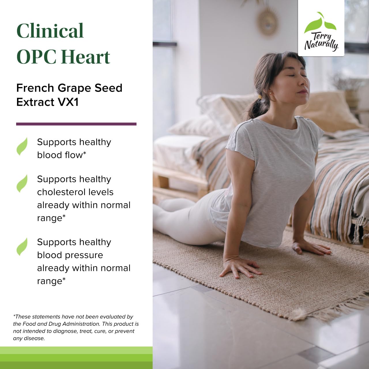 Terry Naturally OPC for heart health