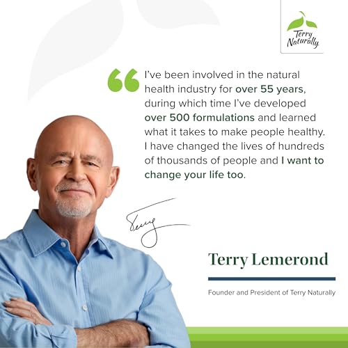 Terry Naturally Pea herbal capsules for wellness