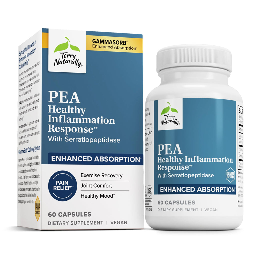 Terry Naturally Pea herbal supplements for recovery