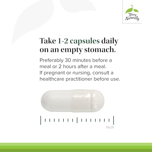 Terry Naturally Pea inflammation support capsules
