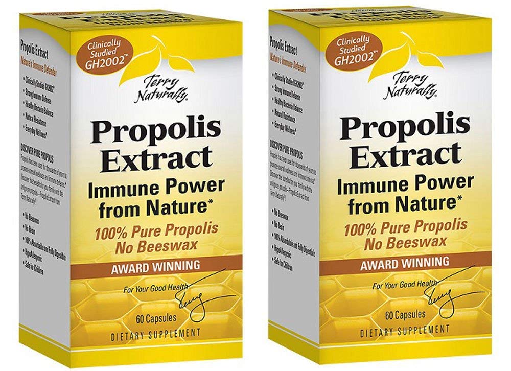 Terry Naturally Propolis Extract benefits