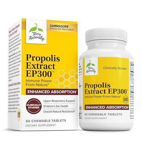 Terry Naturally Propolis throat support