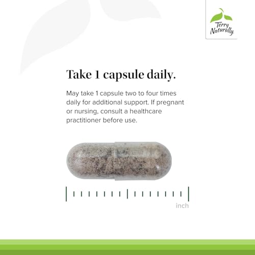Terry Naturally red ginseng health benefits