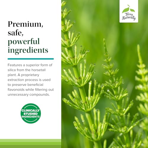 Terry Naturally Silica for vibrant hair