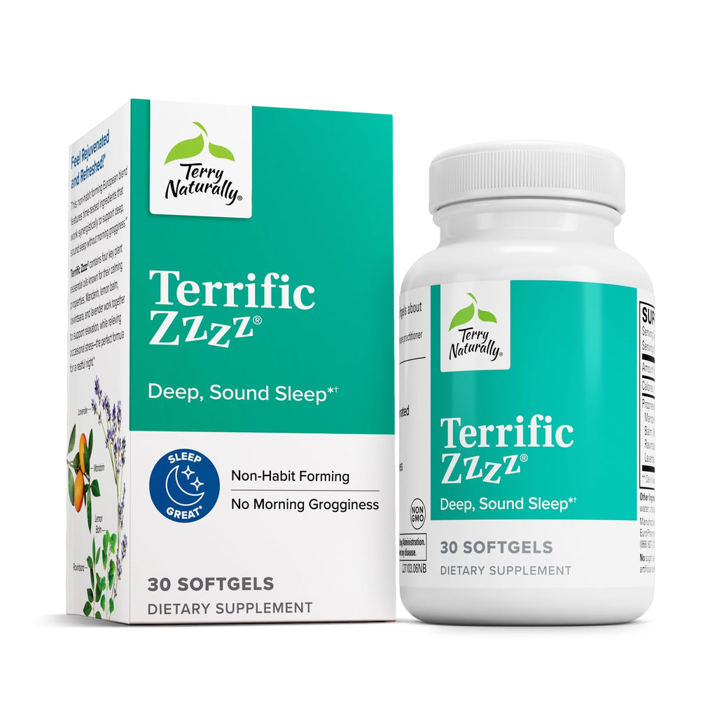 Terry Naturally sleep support softgels