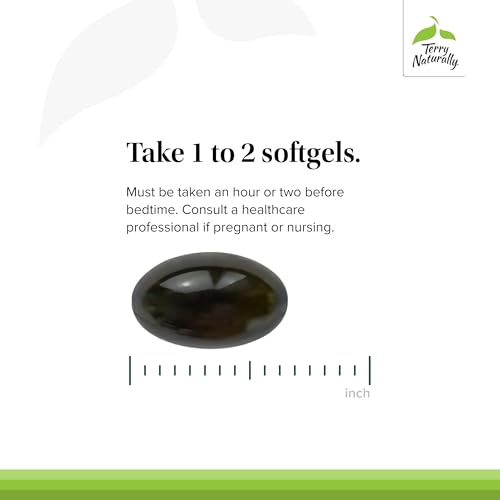 Terry Naturally softgels for better sleep