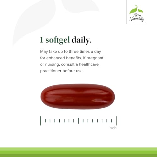 Terry Naturally softgels for wellness
