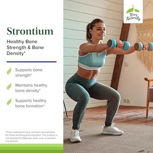 Terry Naturally Strontium for healthy bones