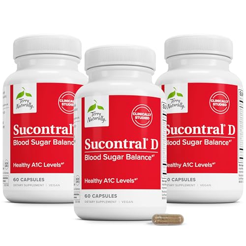 Terry Naturally Sucontral D for metabolism support
