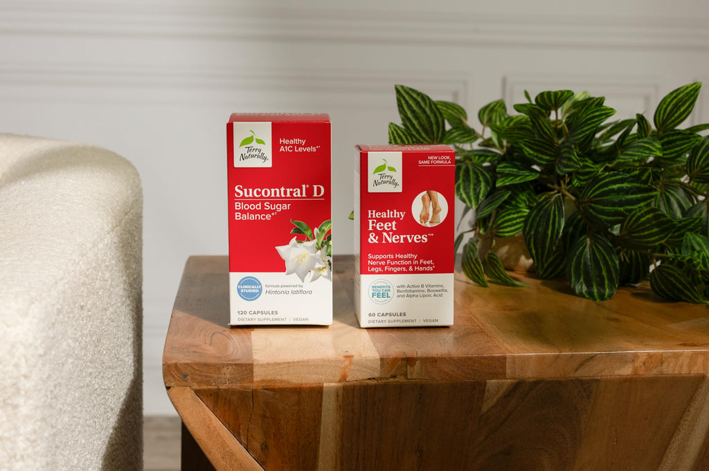 Terry Naturally Sucontral D for overall wellness