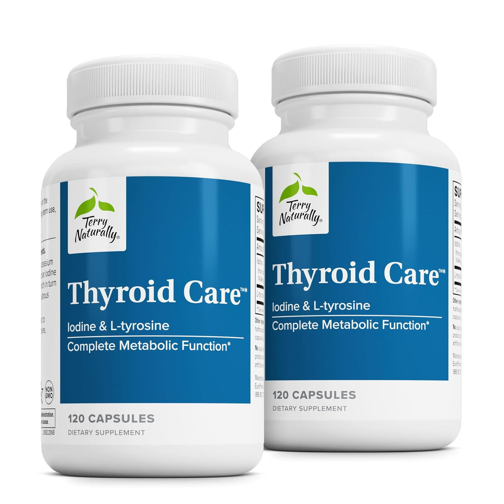 Terry Naturally thyroid care capsules