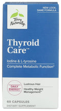 Terry Naturally thyroid support capsules