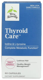 Terry Naturally thyroid support capsules