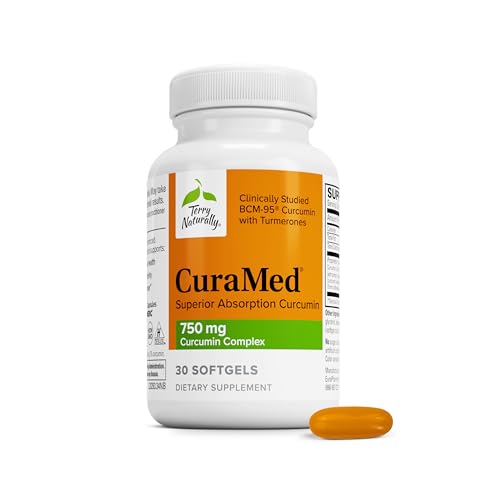Terry Naturally turmeric curcumin benefits