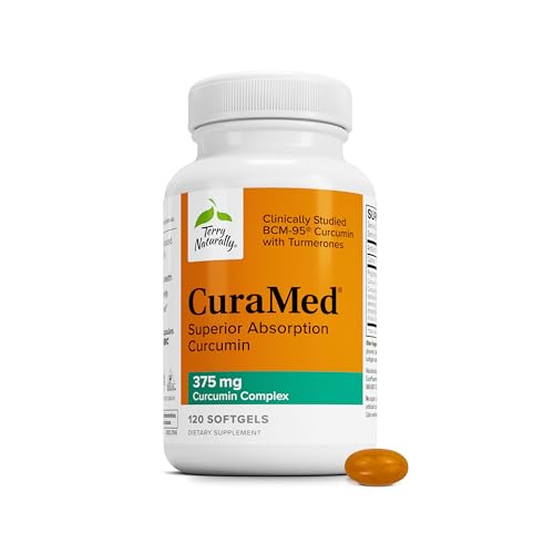 Terry Naturally turmeric curcumin capsules