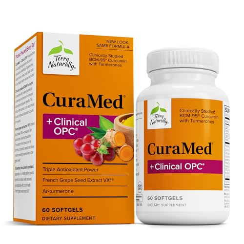Terry Naturally turmeric curcumin capsules