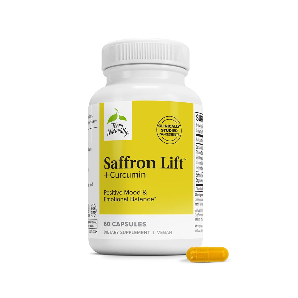 Terry Naturally turmeric curcumin capsules