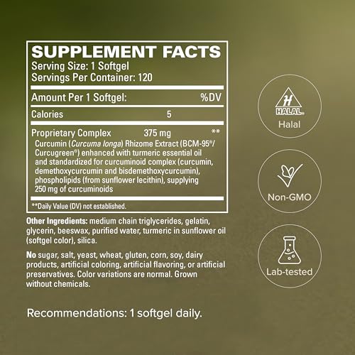 Terry Naturally turmeric for inflammation