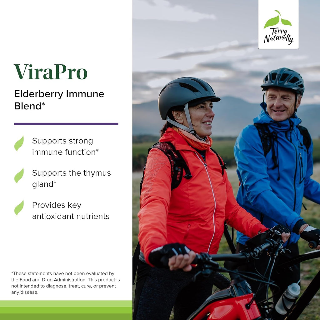 Terry Naturally ViraPro elderberry benefits