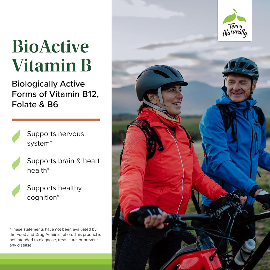 Terry Naturally vitamin b complex benefits